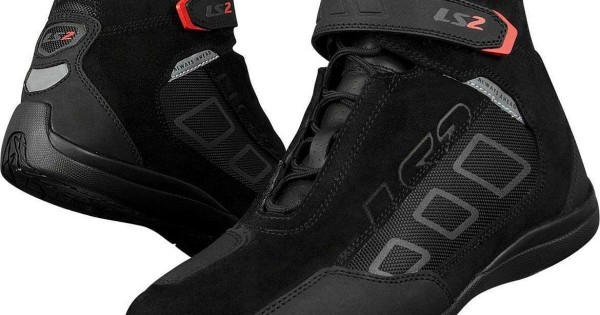 BOTA LS2 DARDO PRETO