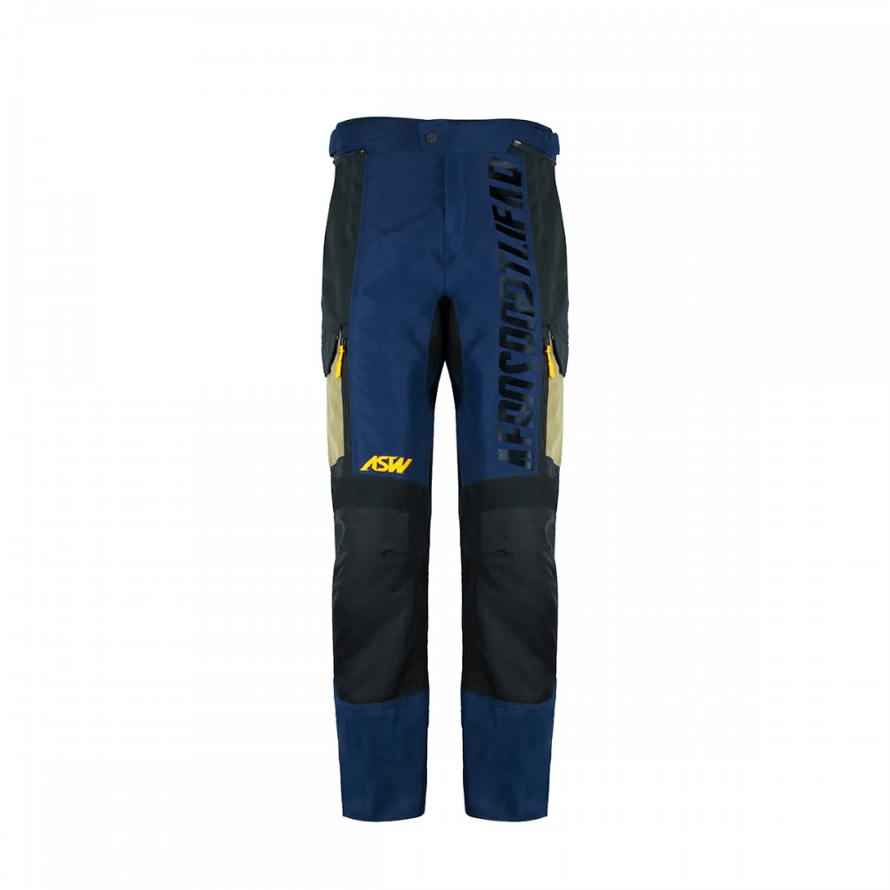 CALÇA ASW TSUNAMI V2 AZUL E AREIA