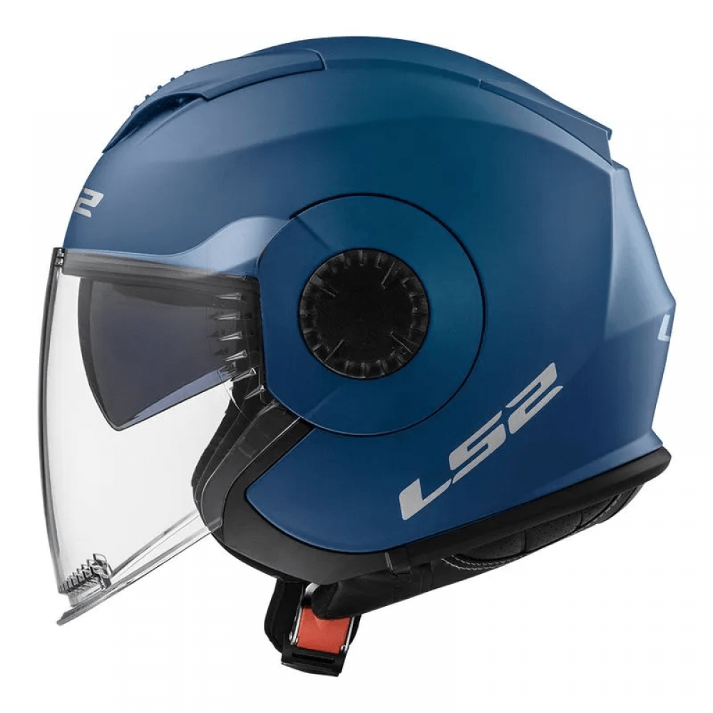 CAPACETE LS2 OF570 VERSO AZUL FOSCO