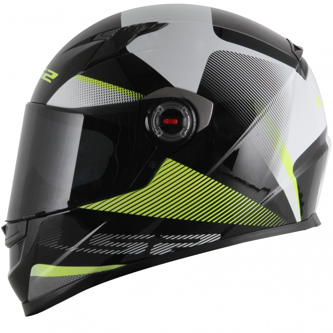 LS2 : CAPACETE LS2 FF358 TYRELL PRETO/AMARELO