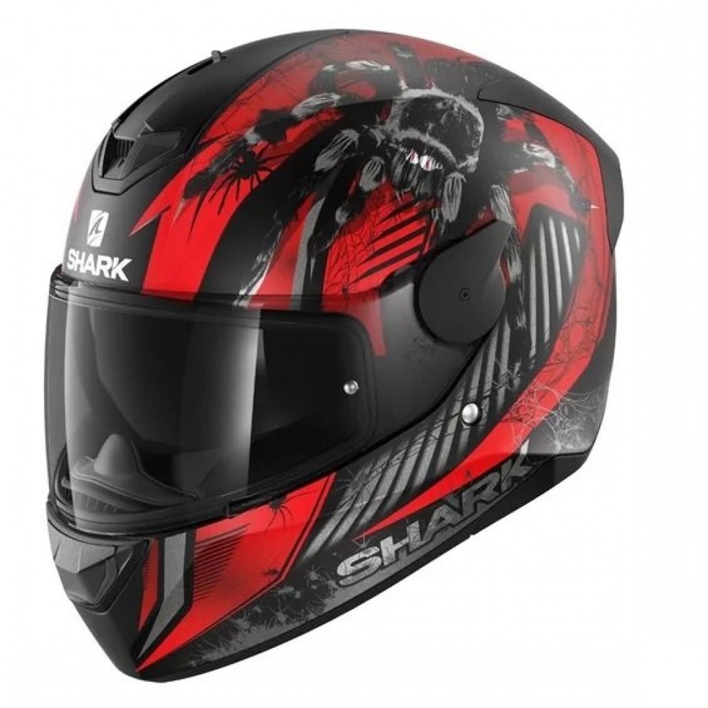 CAPACETE SHARK D-SKWAL 2 ATRAXX MAT KRA